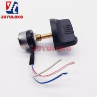 China JUYULONG  Direct Injection Throttle Knob Switch for  ZAX60/120/200-3-6 Excavator Construction Machinery Parts for sale