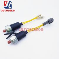 China JUYULONG High Quality New Oil Pressure Sensor for  EX200-5 Isuzu 6BG1 6BD1 Construction Machinery Parts for sale