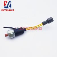 China JUYULONG High Quality New Oil Pressure Sensor for  EX200-5 Isuzu 6BG1 6BD1 Construction Machinery Parts for sale