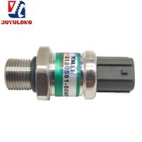 China JUYULONG KM11 Hydraulic Pump Pressure High-pressure Sensor for  EX200/330-2/3/5 Excavator Construction Machinery Parts for sale