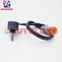 China JUYULONG 4614912 4614910 Throttle Locator Motor for  EX200-5 EX200-6 Excavator Spare Parts for sale