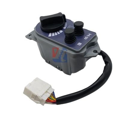 China Excavator EX200-5 220-5 300-5 Throttle Knob Switch Assembly Throttle Controller for  Construction Machinery Parts 4341545 for sale