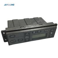 China JUYULONG for  ZAX120 200 240 360-3 6 3G air Conditioner Controller Panel Switch Construction Machinery Parts 503700-3050 for sale