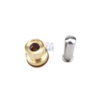 China JUYULONG FR60 65 70 Excavator Parts  Walking Foot Valve with Bullet Joystick for Construction Machinery for sale