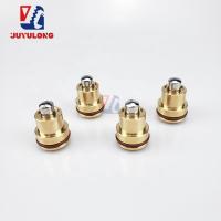 China JUYULONG FR60 65 70 Excavator Parts  Walking Foot Valve with Bullet Joystick for Construction Machinery for sale