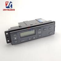 China JUYULONG Engine Spare Parts ZAX120/200/210/240/360-3G-6 air Conditioning Controller Panel Switch for  Excavator Parts for sale