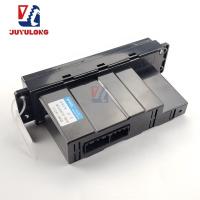 China JUYULONG Engine Spare Parts ZAX120/200/210/240/360-3G-6 air Conditioning Controller Panel Switch for  Excavator Parts for sale