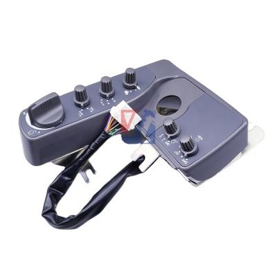 China JUYULONG High Quality Throttle Switch Controller Assembly for  Excavator ZAX200 240 330 360-3 Construction Machinery Part for sale