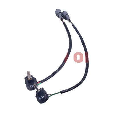 China JUYULONG High Quality Throttle Motor Positioner for  ZAX60/70/120/200/330-3/6/5 Excavators Construction Machinery Parts for sale