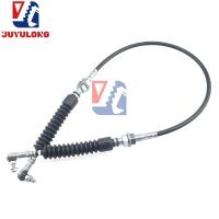 China JUYULONG High Quality Throttle Motor Cable for  ZAX60 120 200 210 240 330 360-6-3G Excavator Construction Machinery Parts for sale