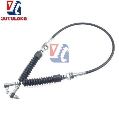 China JUYULONG High Quality Throttle Motor Cable for  ZAX60 120 200 210 240 330 360-6-3G Excavator Construction Machinery Parts for sale