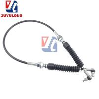 China JUYULONG High Quality Throttle Motor Cable for  ZAX60 120 200 210 240 330 360-6-3G Excavator Construction Machinery Parts for sale