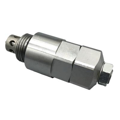 China JUYULONG Construction Machinery Parts Distributor Secondary Relief Valve Oil Port Gun for  Construction Machinery for sale