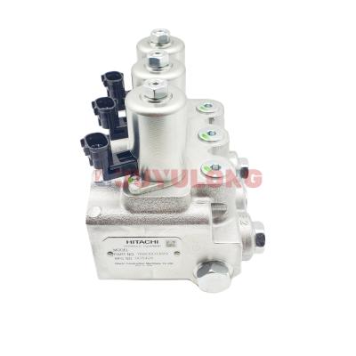 China JUYULONG New YB60001899 Solenoid Valve Assembly for  Hydraulic Excavators ZX135US-7 and ZX200-5 for sale