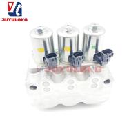 China JUYULONG New YB60001899 Solenoid Valve Assembly for  Hydraulic Excavators ZX135US-7 and ZX200-5 for sale