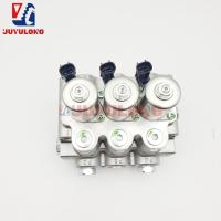 China JUYULONG New YB60001899 Solenoid Valve Assembly for  Hydraulic Excavators ZX135US-7 and ZX200-5 for sale