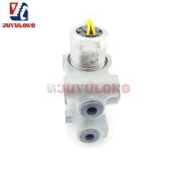 China JUYULONG 9218206 Solenoid Valve ZX135-3 ZX135-5B ZX135-7 ZX200-3 ZX210-5B-7 Engineering Machinery Parts 3 Months Warranty Made for sale
