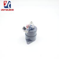 China JUYULONG High Quality Hydraulic Pump Solenoid Valve for  ZAX120 200 240 250 330 360 Construction Machinery Parts for sale