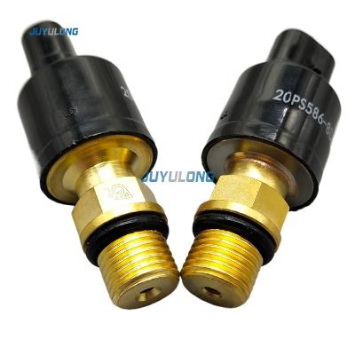 China Excavator Fitting for HYUNDAI R220 215 225 305-5-7-9 Excavator Distributor Pressure Switch Sensor 20PS981-2 for sale