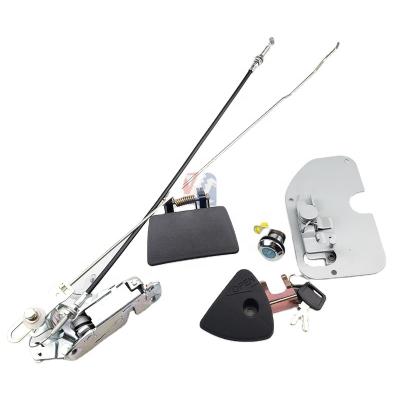 China JUYULONG Excavator Electric Parts ZAX200/210/240/250/330/360-3 Cabin Door Lock Assembly for  Engine Spare Parts for sale