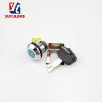 China JUYULONG Excavator Electric Parts ZAX200/210/240/250/330/360-3 Cabin Door Lock Assembly for  Engine Spare Parts for sale
