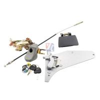 China JUYULONG Electric Parts for  Excavators ZAX120 200 240 250 330 360-6-3G Cab Door Lock Assembly for Construction Machinery for sale