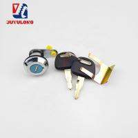 China JUYULONG Electric Parts for  Excavators ZAX120 200 240 250 330 360-6-3G Cab Door Lock Assembly for Construction Machinery for sale