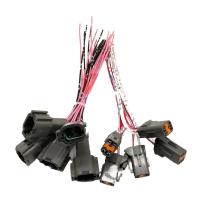 China JUYULONG High Quality Throttle Motor Plug for  EX120-5 Excavator Construction Machinery Parts for sale