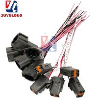 China JUYULONG High Quality Throttle Motor Plug for  EX120-5 Excavator Construction Machinery Parts for sale