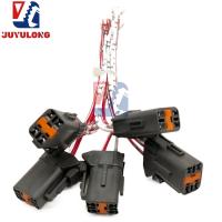 China JUYULONG High Quality Throttle Motor Plug for  EX120-5 Excavator Construction Machinery Parts for sale