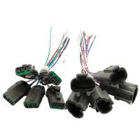 China JUYULONG High Quality Throttle Motor Three-wire Plug for  ZAX200-3 Excavator Construction Machinery Parts for sale