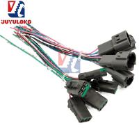China JUYULONG High Quality Throttle Motor Three-wire Plug for  ZAX200-3 Excavator Construction Machinery Parts for sale