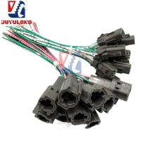China JUYULONG High Quality Speed Sensor Plug for  300-3 Excavator Construction Machinery Parts for sale
