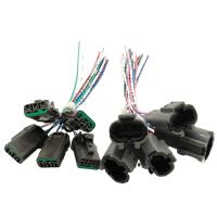 China JUYULONG  Excavator Attachments ZAX60 70 120 240 330 360-5-6 Throttle Motor Plug Construction Machinery Parts for sale