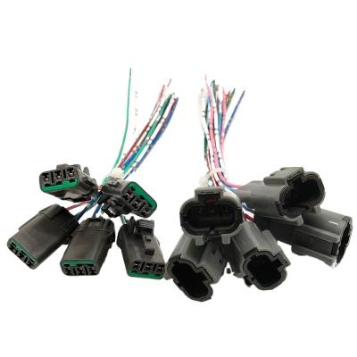 China JUYULONG  Excavator Attachments ZAX60 70 120 240 330 360-5-6 Throttle Motor Plug Construction Machinery Parts for sale