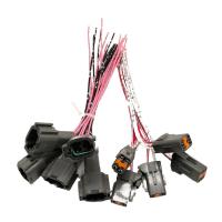 China JUYULONG  Excavator Attachments ZAX60 70 120 240 330 360-5-6 Throttle Motor Plug Construction Machinery Parts for sale