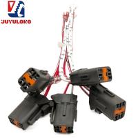 China JUYULONG  Excavator Attachments ZAX60 70 120 240 330 360-5-6 Throttle Motor Plug Construction Machinery Parts for sale