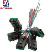 China JUYULONG  Excavator Attachments ZAX60 70 120 240 330 360-5-6 Throttle Motor Plug Construction Machinery Parts for sale