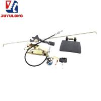 China JUYULONG Is Suitable for  ZAX60 70 Excavator Cab Outside Handle Door Lock Assembly Construction Machinery Parts for sale