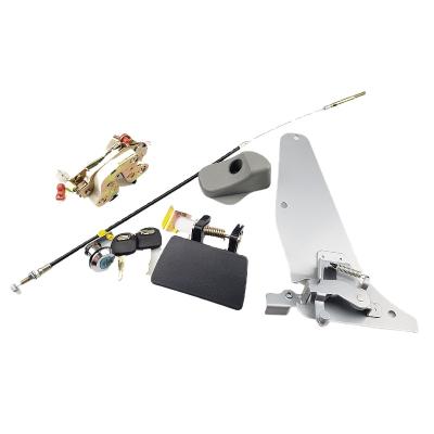 China JUYULONG Is Suitable for  ZAX120 200 240 250 330 360-6-3G Cab Door Lock Assembly Construction Machinery Parts for sale