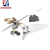 China JUYULONG Is Suitable for  ZAX120 200 240 250 330 360-6-3G Cab Door Lock Assembly Construction Machinery Parts for sale