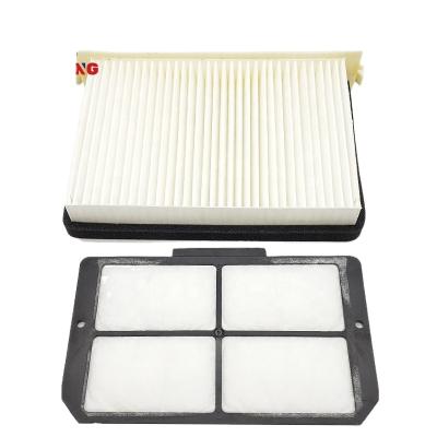 China JUYULONG  Direct Injection Air Conditioning Filter Element for  ZAX120 200 210 330 360-6-3 Construction Machinery Parts for sale