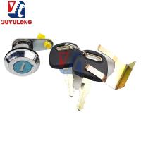 China JUYULONG Direct Injection Cab Door Lock Assembly Handle Cylinder for  ZAX120 200 240-3G-6 Construction Machinery Parts for sale