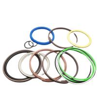 China JUYULONG for  Excavator Boom Middle Arm Swing Arm Cylinder Seal 70/120/200/210/240/360-3-5-6 Construction Machinery Parts for sale