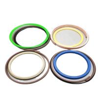 China JUYULONG for  Excavator Boom Middle Arm Swing Arm Cylinder Seal 70/120/200/210/240/360-3-5-6 Construction Machinery Parts for sale