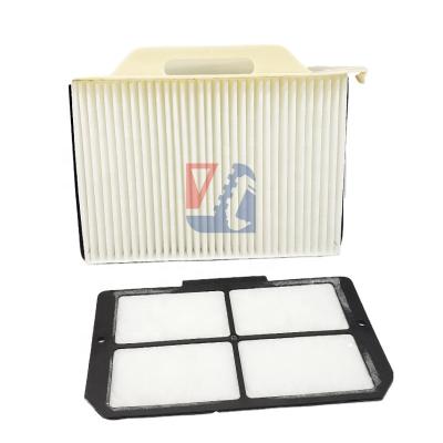 China JUYULONG Direct Injection air Conditioning Filter element for  ZAX120 200 210 330 360-6/3 Construction Machinery Parts for sale