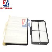 China JUYULONG Direct Injection air Conditioning Filter element for  ZAX120 200 210 330 360-6/3 Construction Machinery Parts for sale