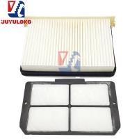 China JUYULONG Direct Injection air Conditioning Filter element for  ZAX120 200 210 330 360-6/3 Construction Machinery Parts for sale