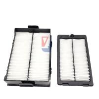 China JUYULONG EFI air Conditioning Filter element for  ZAX200 210 240 250 330-3 Excavator Construction Machinery Parts for sale
