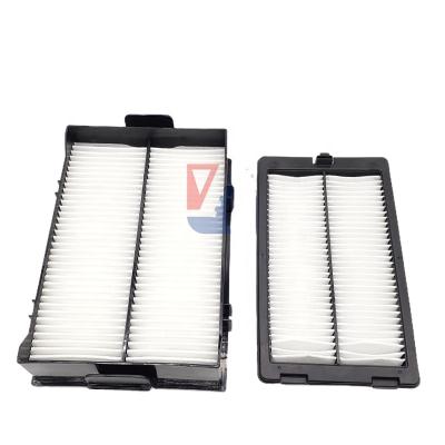 China JUYULONG EFI air Conditioning Filter element for  ZAX200 210 240 250 330-3 Excavator Construction Machinery Parts for sale